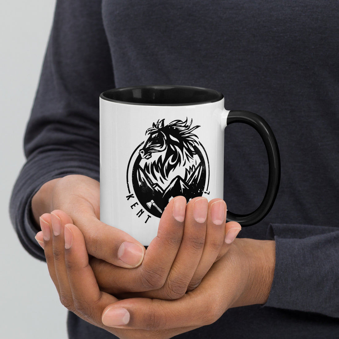 Kent Survival Mug with Colour Inside – Kent Survival Store